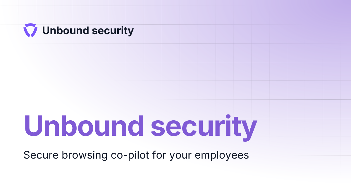 Unbound security